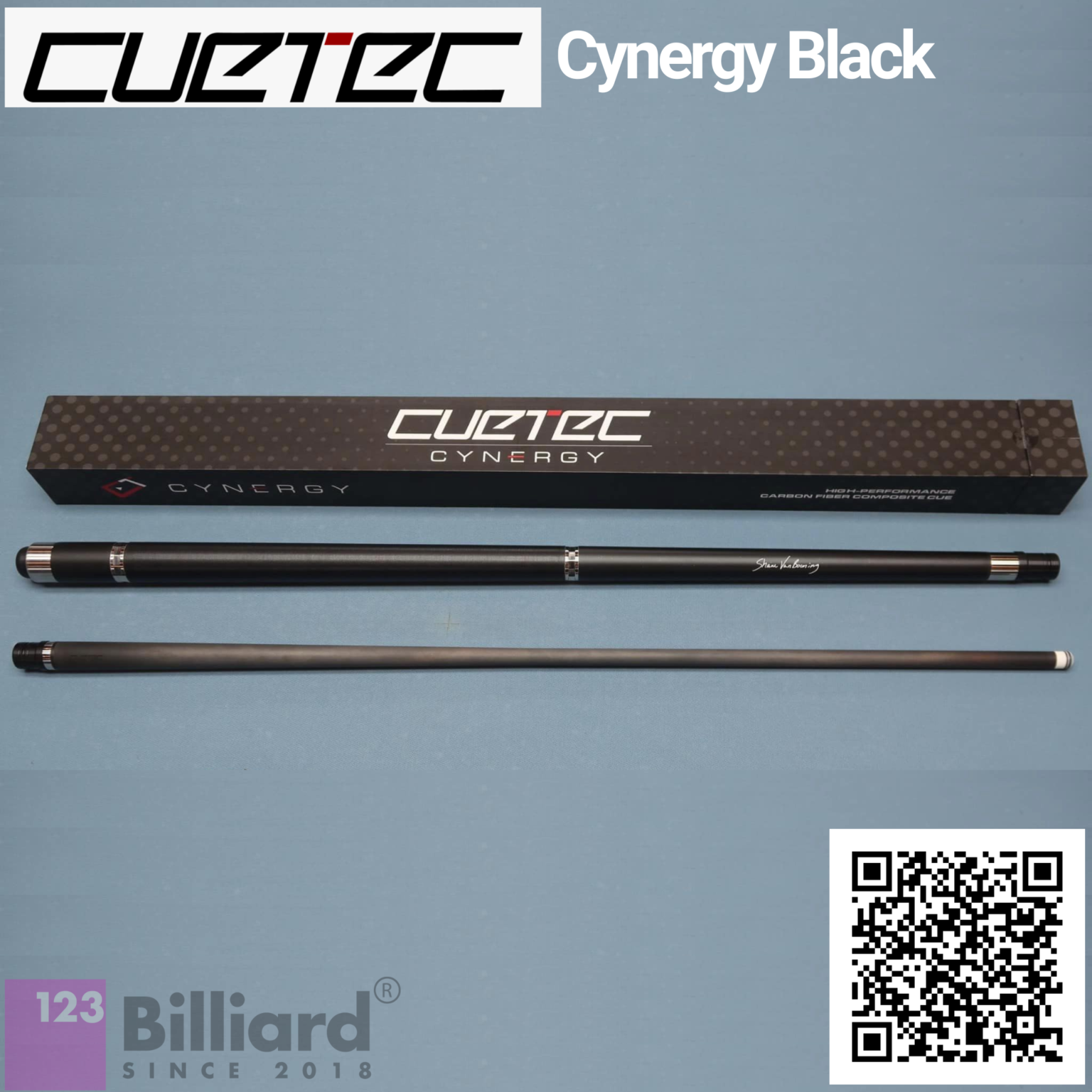 Cơ Cuetec Cynergy SVB Gen One Pearl White - SIÊU THỊ BIDA