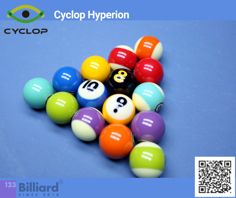 [Bi/Ball] Bi bida lỗ Cyclop Hyperion (Pool) - SIÊU THỊ BIDA