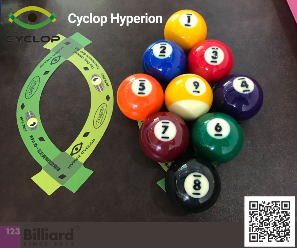 [Bi/Ball] Bi bida lỗ Cyclop Ladon - SIÊU THỊ BIDA