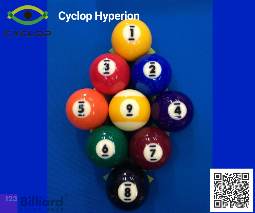 [Bi/Ball] Bi bida lỗ Cyclop Ladon - SIÊU THỊ BIDA