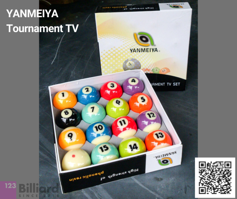 [Bi/Ball] Bi bida lỗ Aramith Tournament BLACK - SIÊU THỊ BIDA