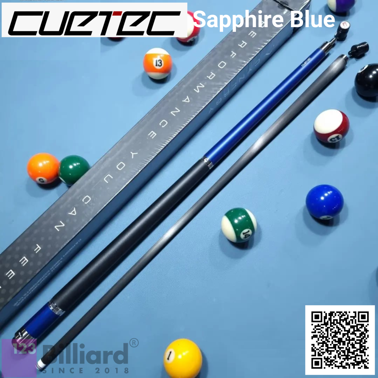 Cơ Cuetec Cynergy SVB Gen One Pearl White - SIÊU THỊ BIDA