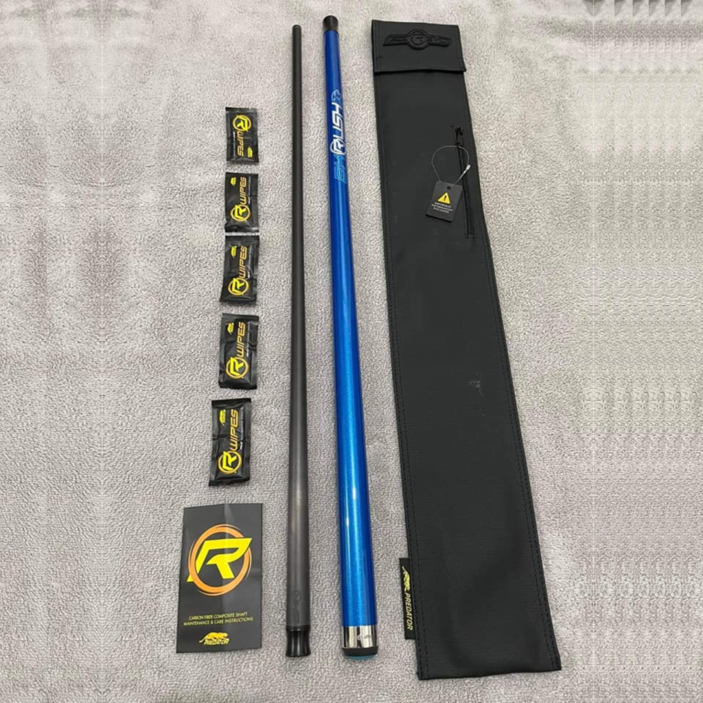 Predator BK Rush RED Wrap Break (Phá) - SIÊU THỊ BIDA