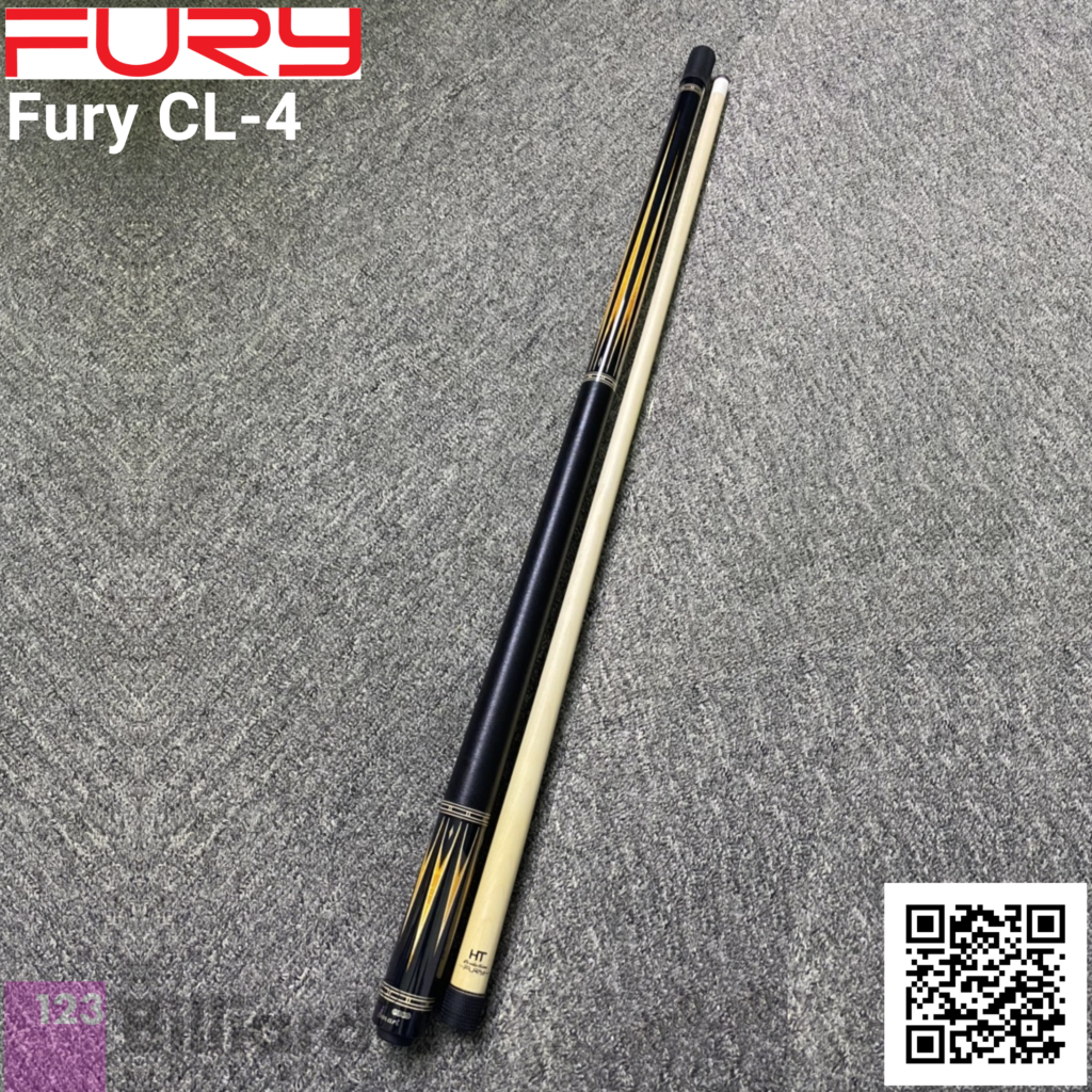 Cơ bida lỗ (Pool Cue) Fury - SIÊU THỊ BIDA
