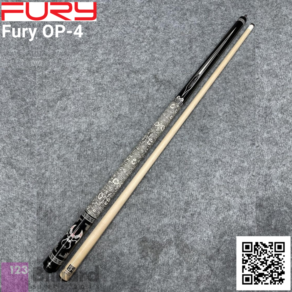 Cơ Fury OP-4 (Ngọn Công Nghệ) - SIÊU THỊ BIDA