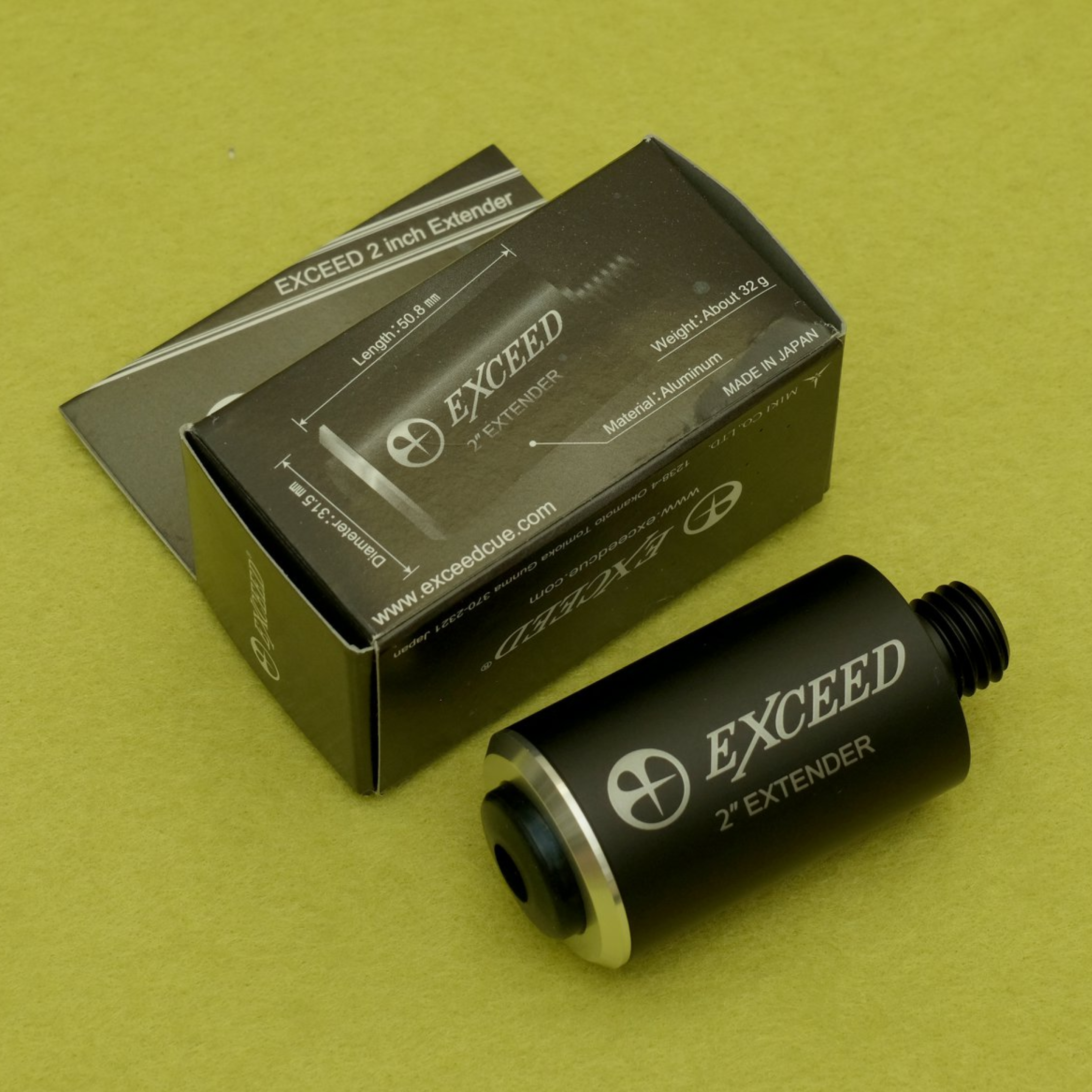 Nối cơ EXCEED 2" Black - SIÊU THỊ BIDA