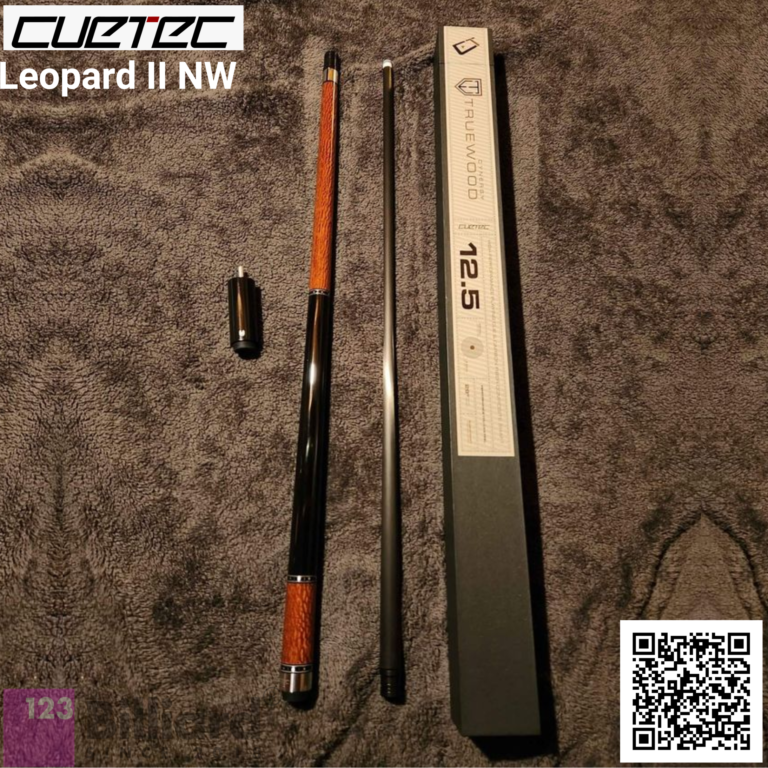 Cơ bida lỗ (Pool Cue) Cuetec - SIÊU THỊ BIDA