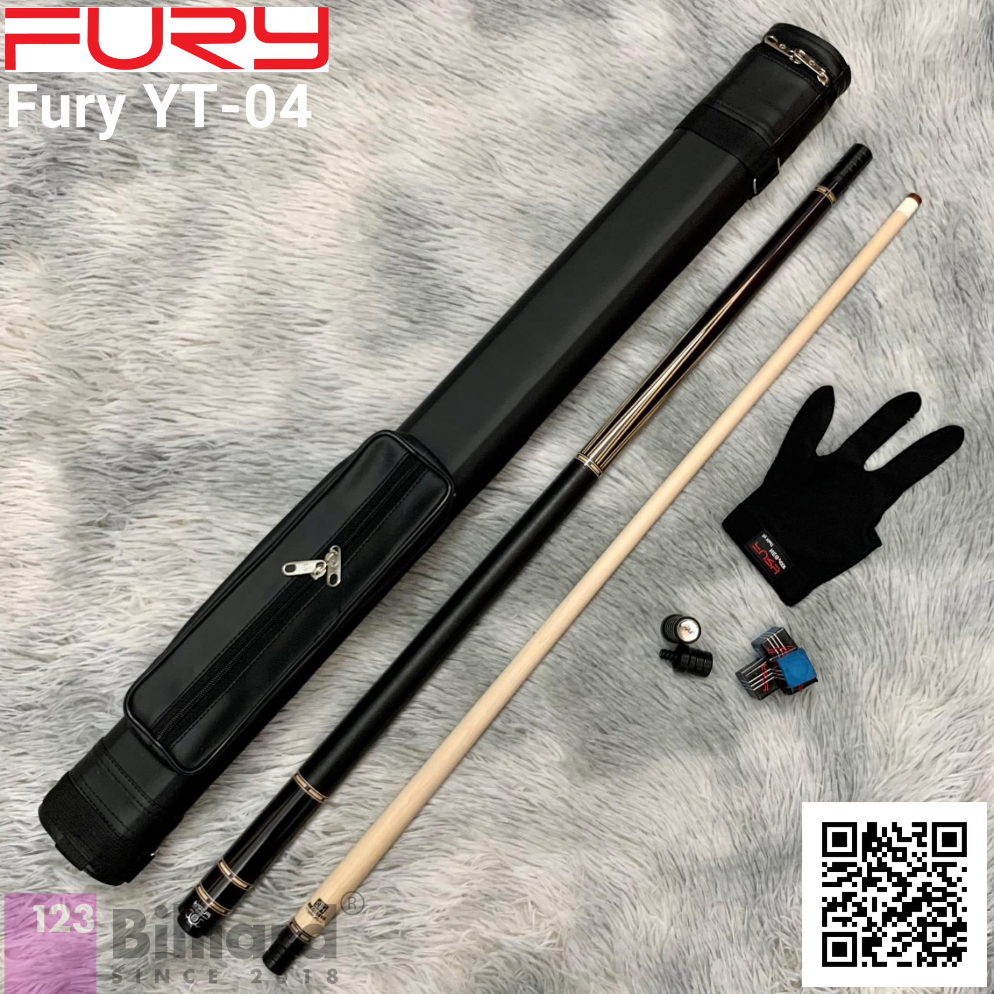 Fury YT-04 (Ngọn Công Nghệ) - SIÊU THỊ BIDA